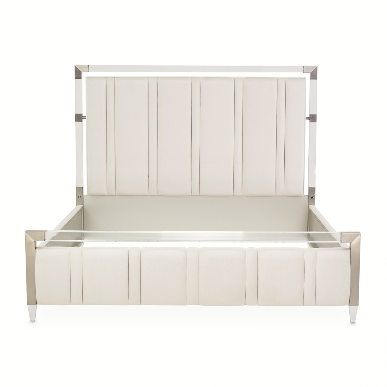 Penthouse Queen Channel-Tufted Panel Bed | Furniture store "Bravohome ...